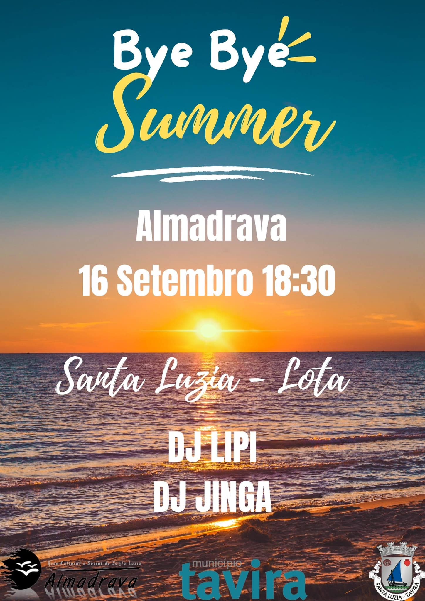 Sunset Bye Bye Summer - Câmara Municipal de Tavira